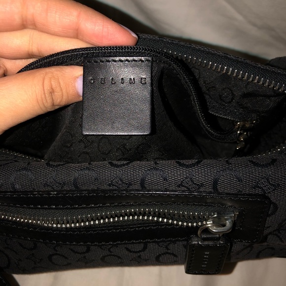 Celine | Bags | Authentic Vintage Celine Cylinder Monogram Bag | Poshmark